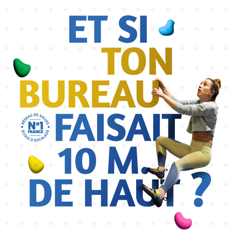 Climb Up recrute des moniteurs / monitrices ! - Climb Up Aubagne